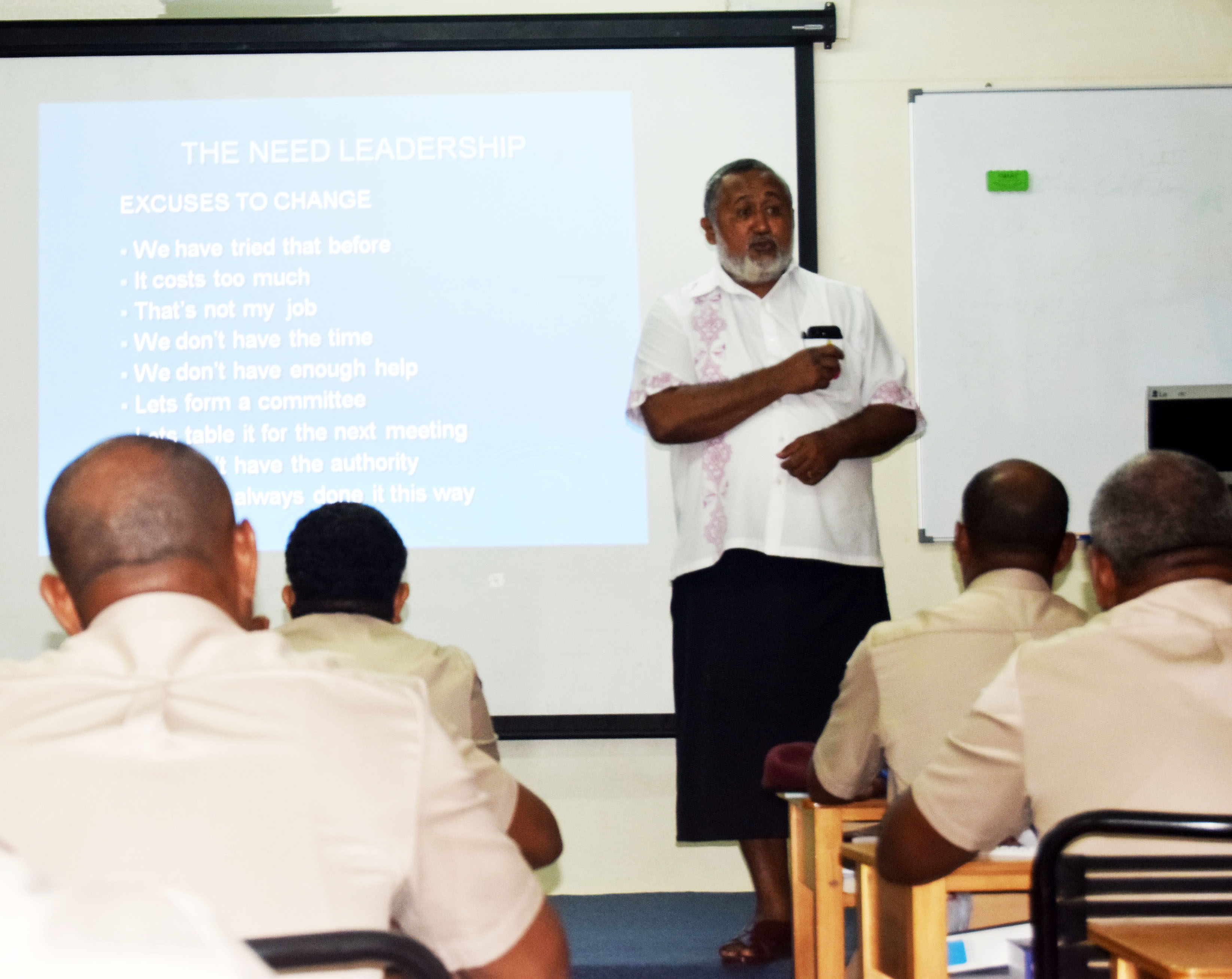 2 – Fiji Corrections Service