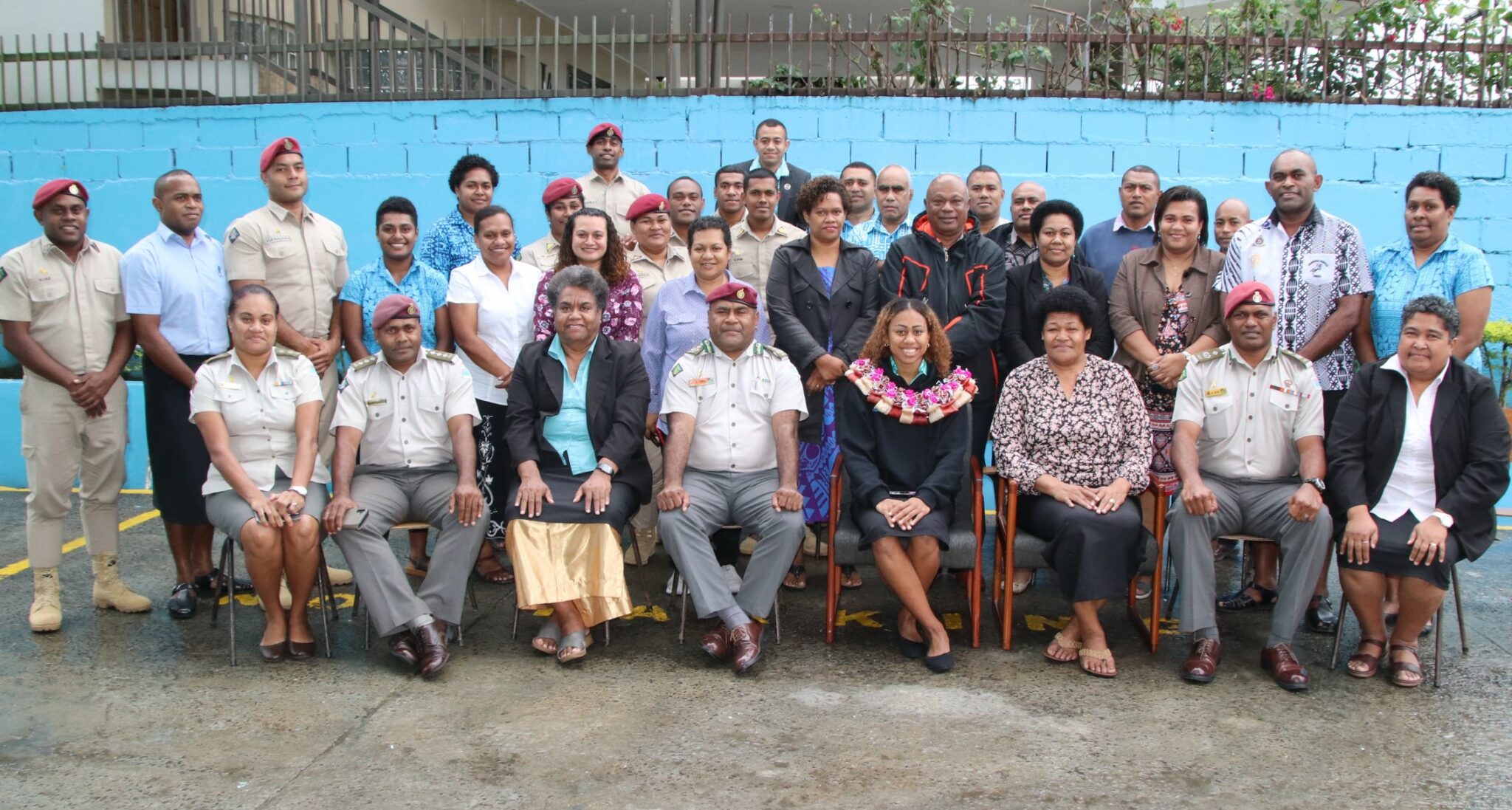 FCS celebrates return of Netball Star – Fiji Corrections Service