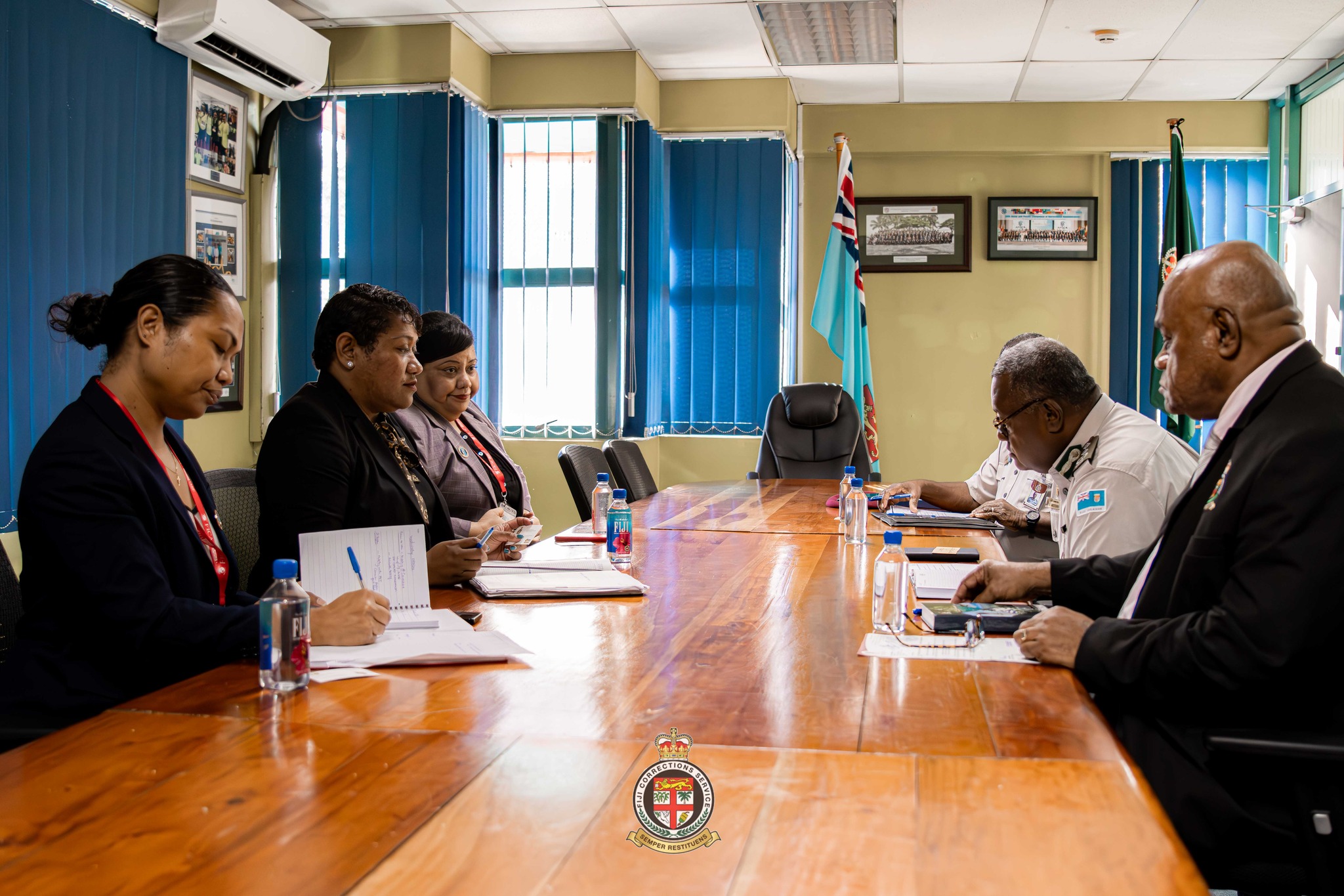 Meeting Between The Fiji Independent Commission Against Corruption ...
