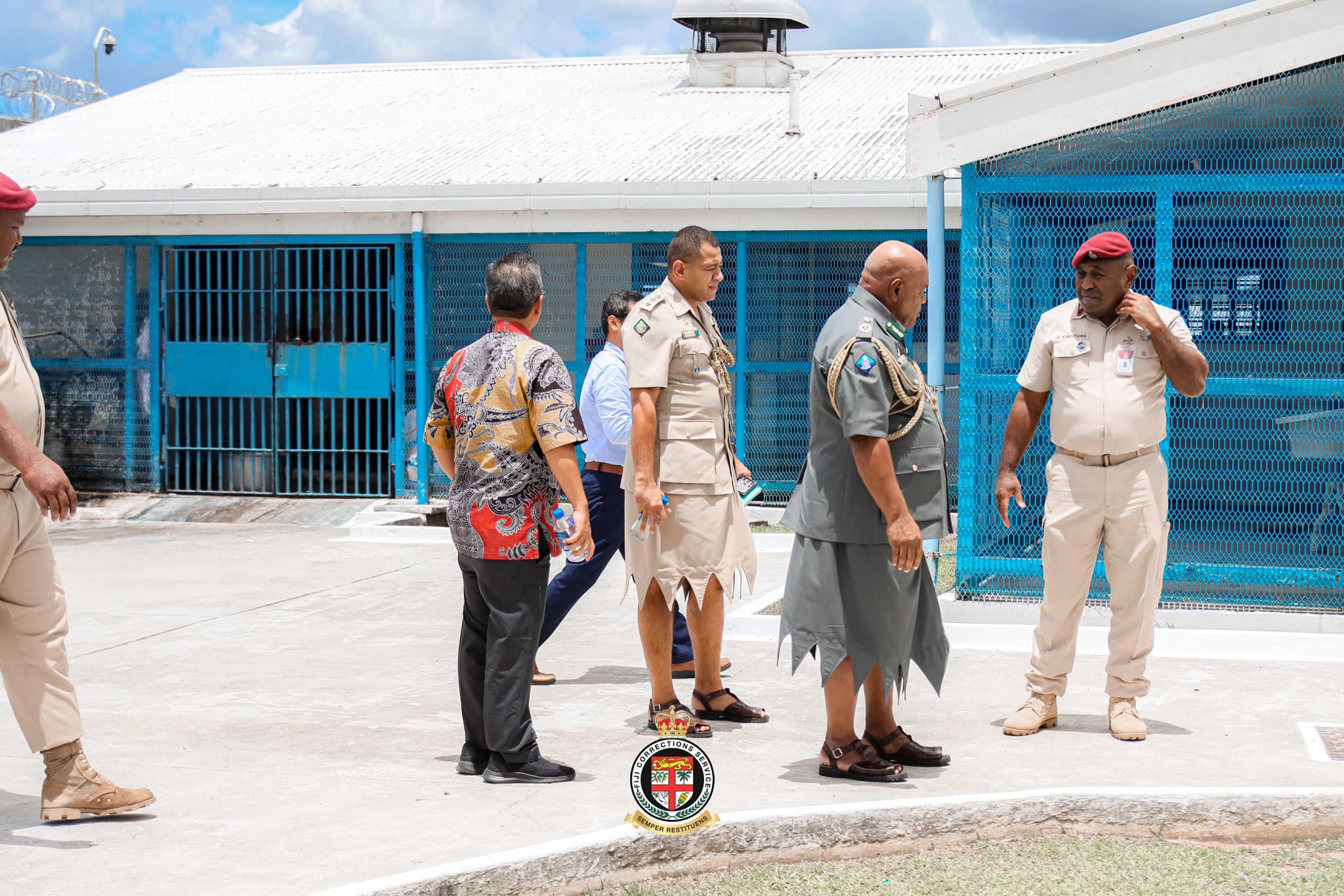 His Excellency, the Ambassador of Indonesia tours the Fiji Corrections ...
