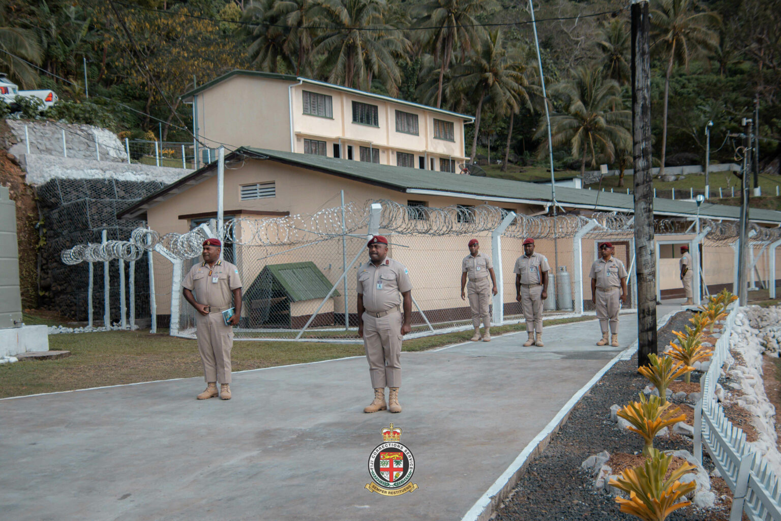 15 Corrections Centres – Fiji Corrections Service