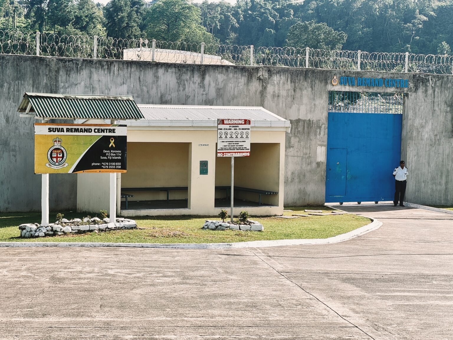 15 Corrections Centres – Fiji Corrections Service