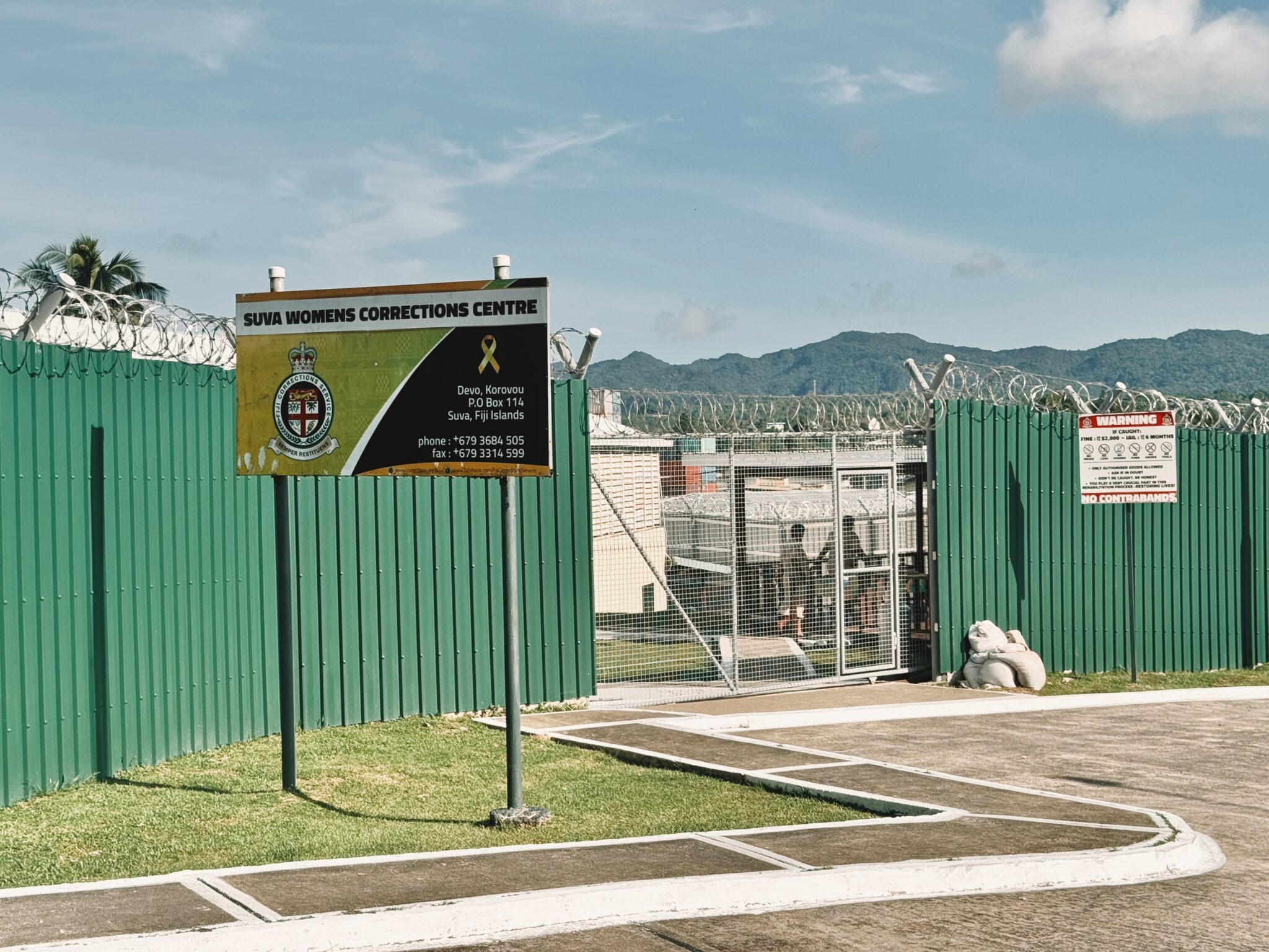 15 Corrections Centres – Fiji Corrections Service