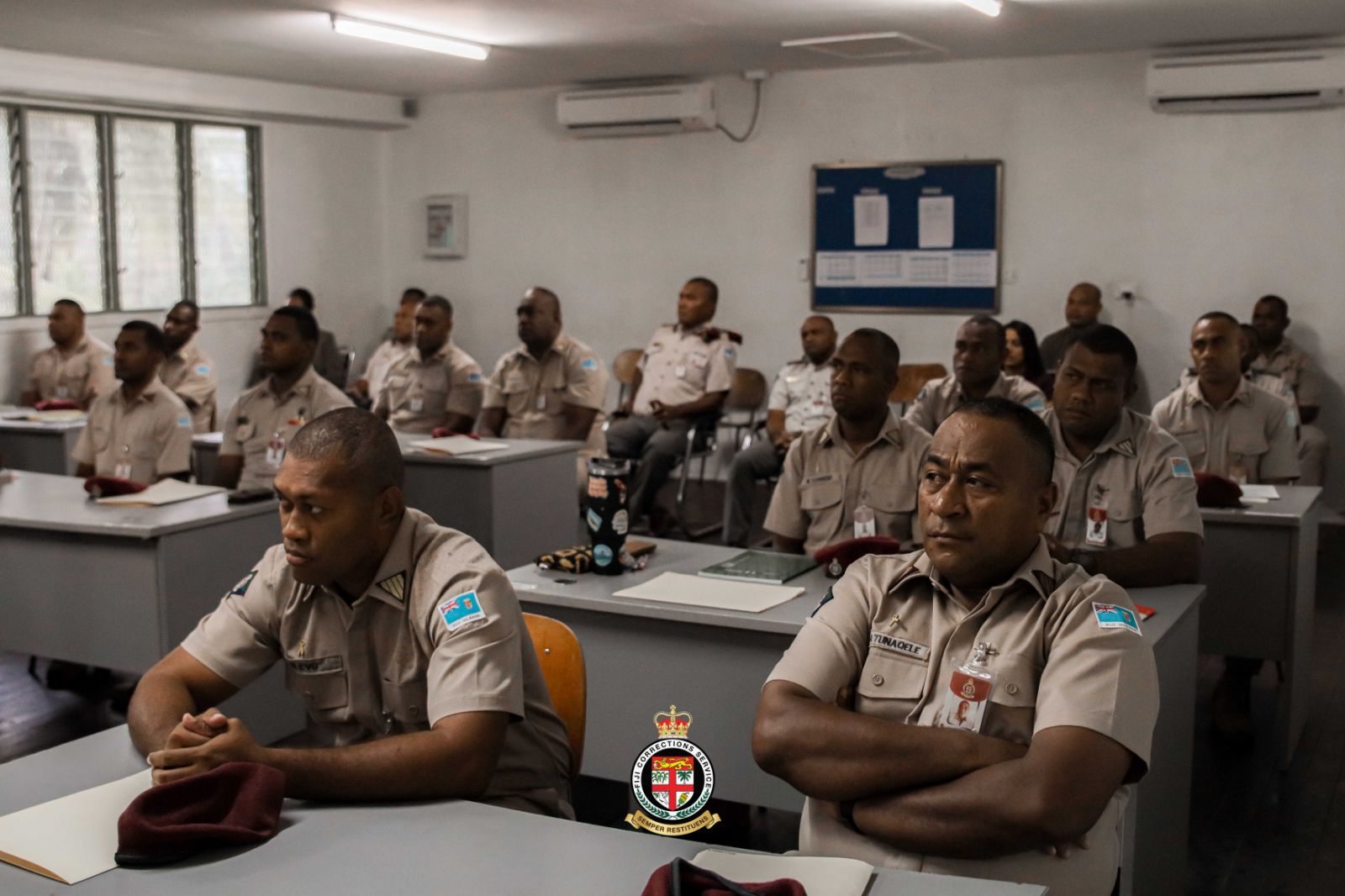 𝐍𝐂𝐎’𝐬 𝐂𝐡𝐚𝐥𝐥𝐞𝐧𝐠𝐞𝐝 𝐓𝐨 𝐈𝐦𝐩𝐫𝐨𝐯𝐞 𝐂𝐚𝐩𝐚𝐛𝐢𝐥𝐢𝐭𝐢𝐞𝐬 – Fiji Corrections Service