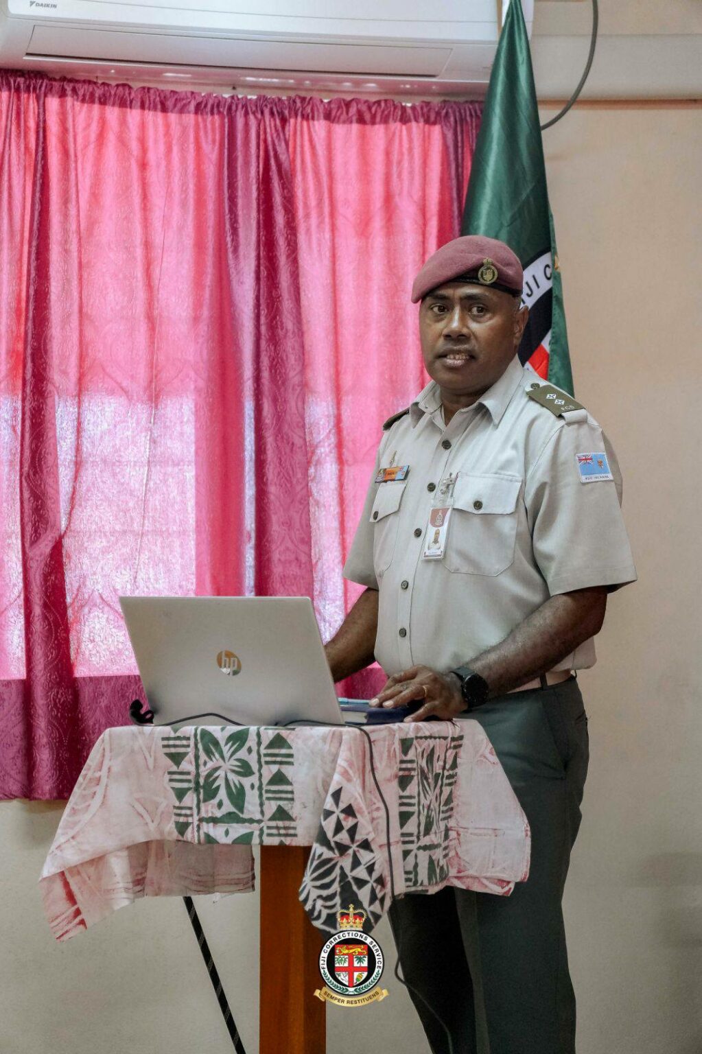 𝐅𝐈𝐑𝐄 𝐖𝐀𝐑𝐃𝐄𝐍 𝐓𝐑𝐀𝐈𝐍𝐈𝐍𝐆 𝐅𝐎𝐑 𝐅𝐂𝐒 𝐏𝐄𝐑𝐒𝐎𝐍𝐍𝐄𝐋 – Fiji Corrections Service