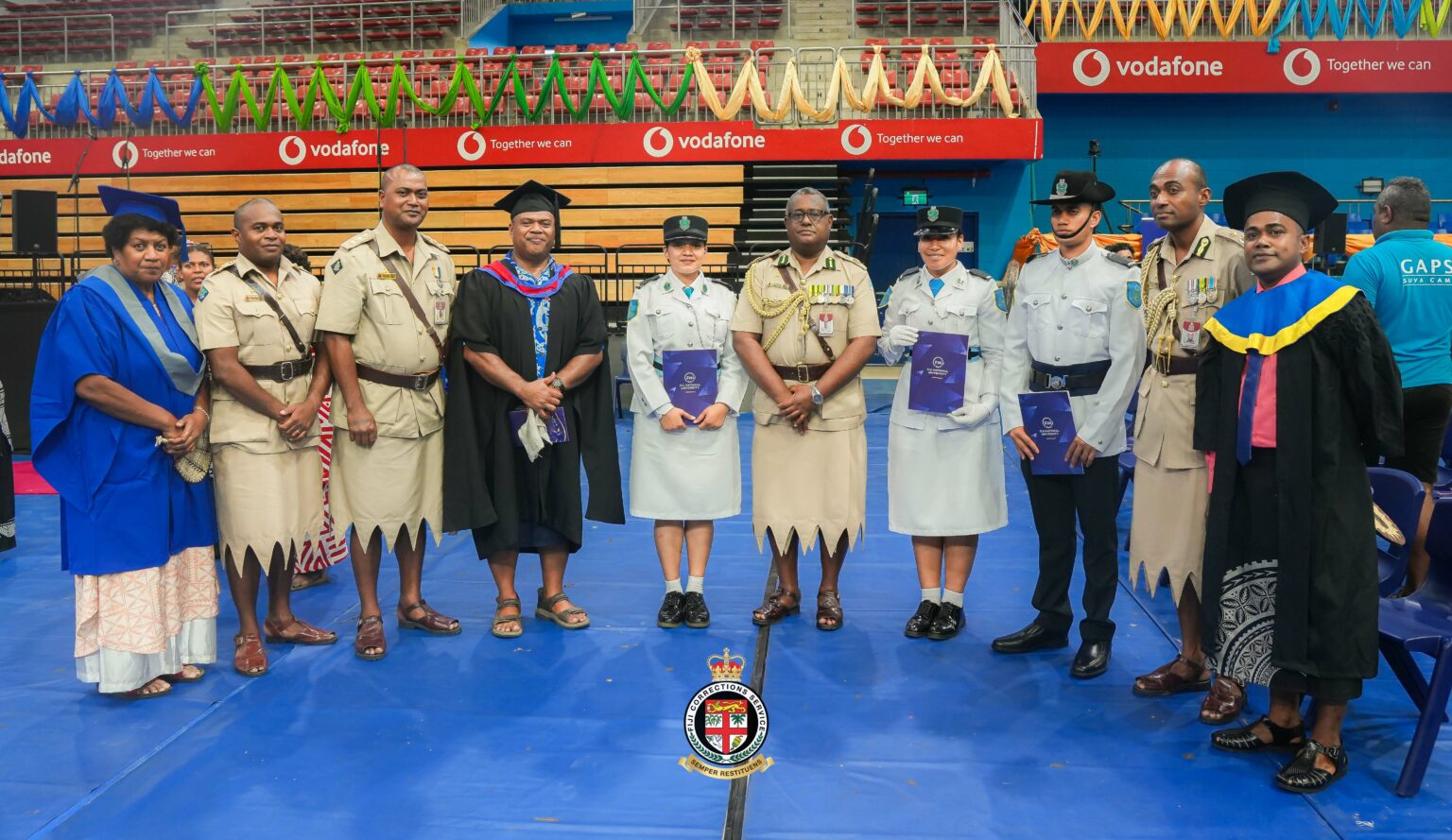 𝐄𝐌𝐁𝐑𝐀𝐂𝐄 𝐂𝐇𝐀𝐋𝐋𝐄𝐍𝐆𝐄𝐒 𝐆𝐑𝐀𝐃𝐔𝐀𝐓𝐄𝐒 𝐓𝐎𝐋𝐃 – Fiji Corrections Service